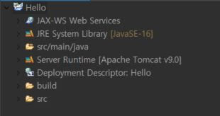 프로젝트 구조 변경 Changing structure of Dynamic Web Project | WHK